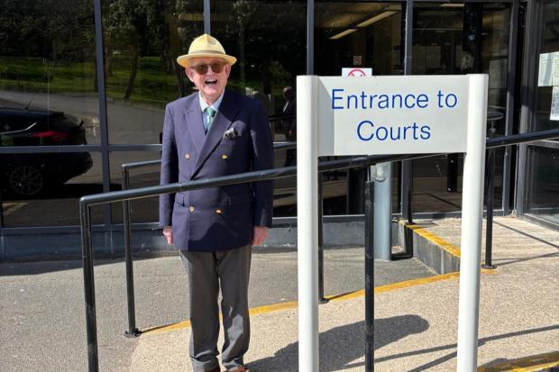 Former mayor guilty of stalking welcomed back to council despite ...