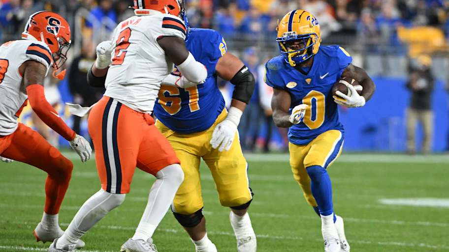 Pitt RB Desmond Reid Discusses Evolving Offense