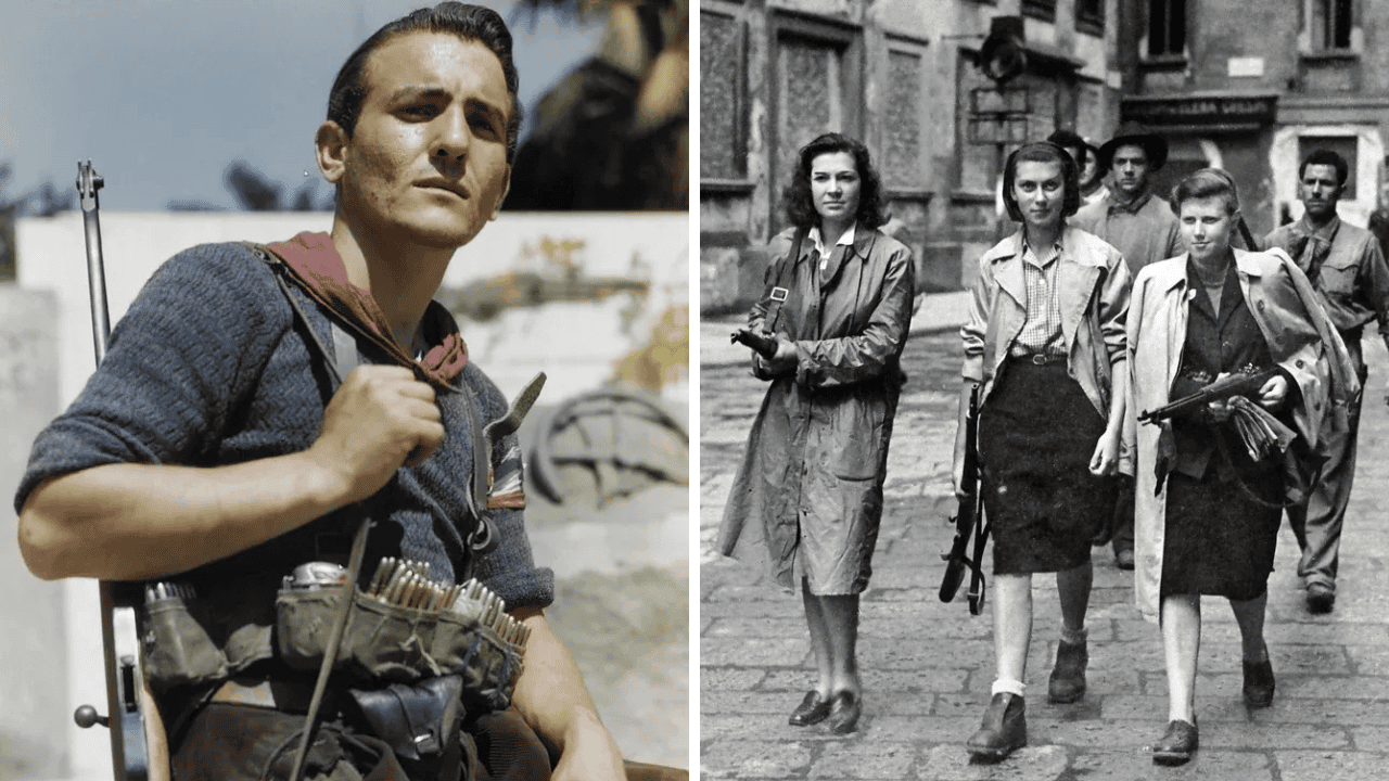 25 Rare Photos of World War II Resistance Fighters