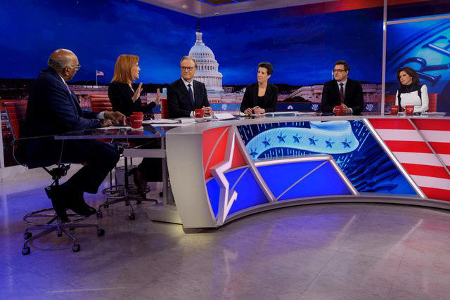 MSNBC Will Now Be Called MS NOW After Splitting Off from NBCUniversal ...