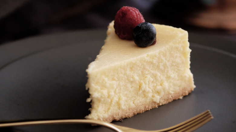 What Makes French Cheesecake Unique (And Hard To Recreate In The US)