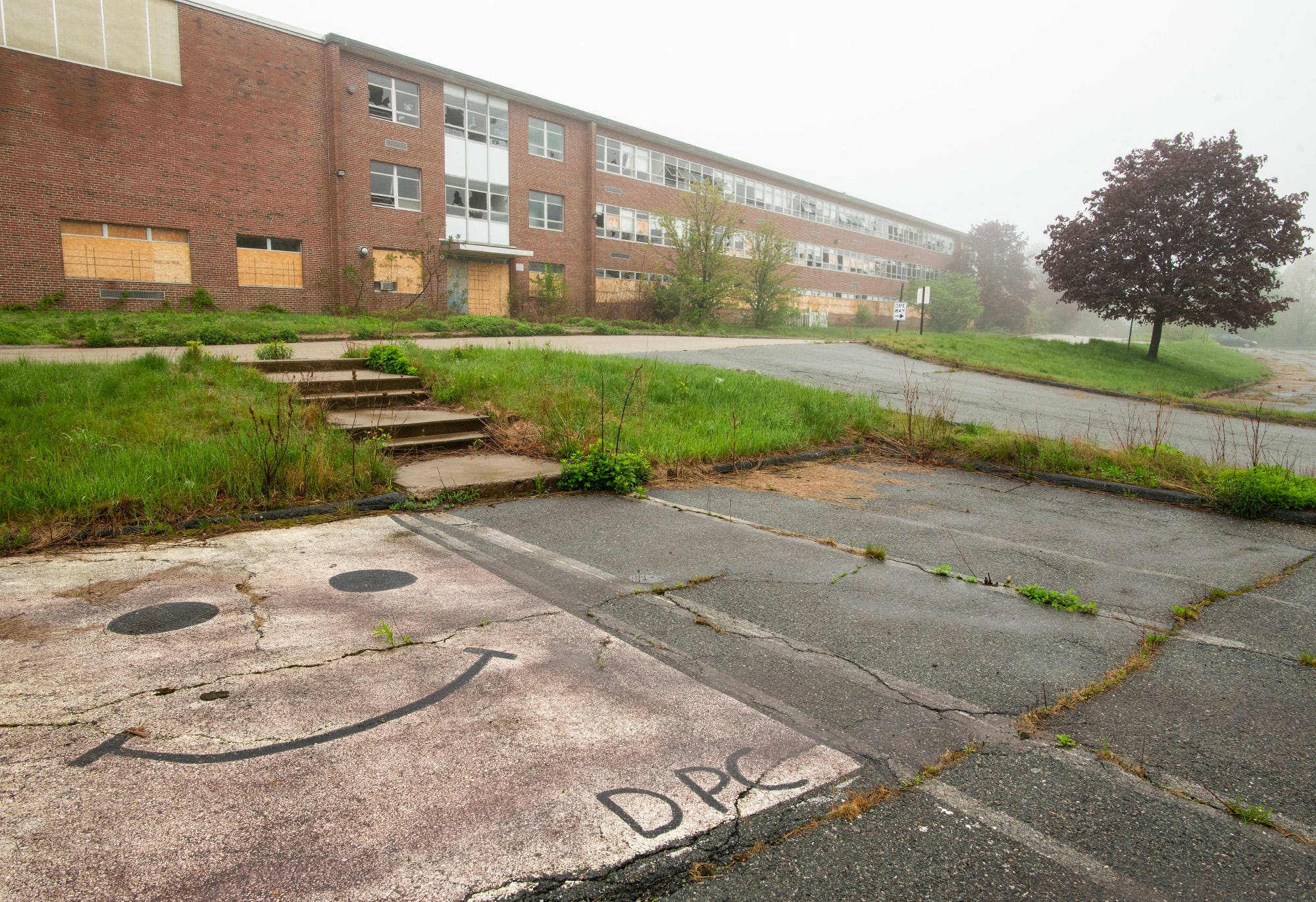 St. Peter-Marian High School site in Worcester is back on the market. Here's what to know