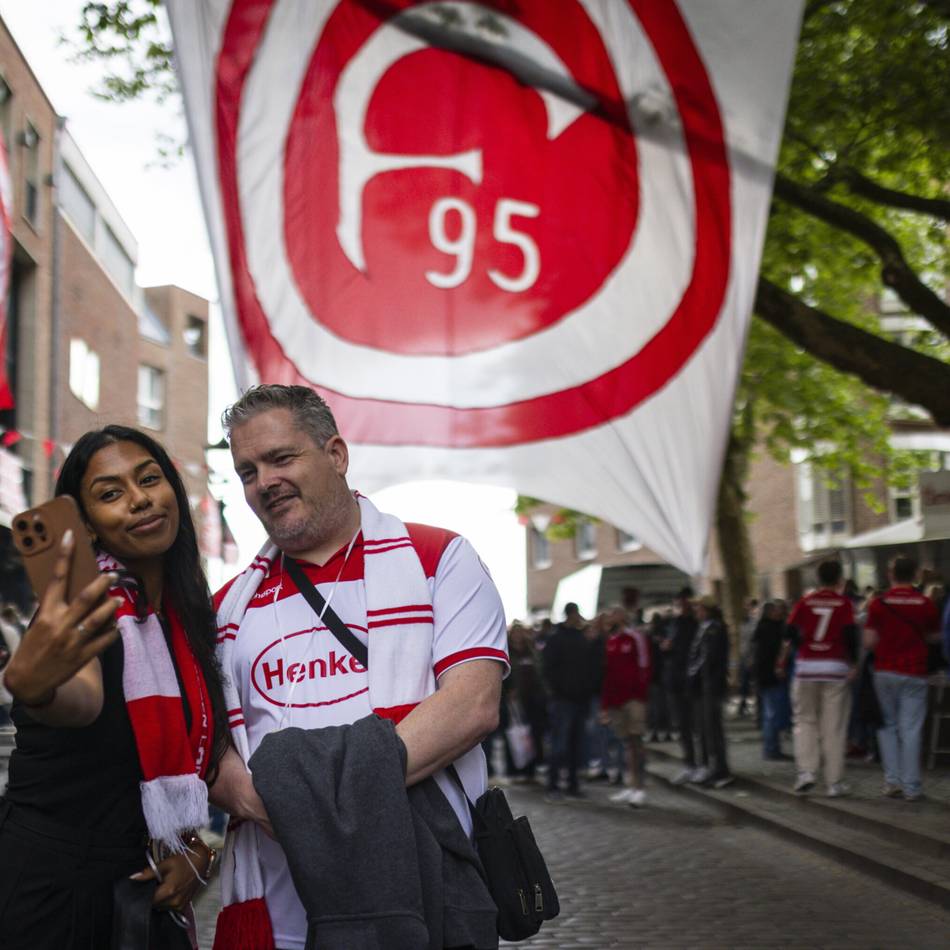 So hat Fortuna mit Fans und Zweitliga-Team ihren 130. Geburtstag gefeiert