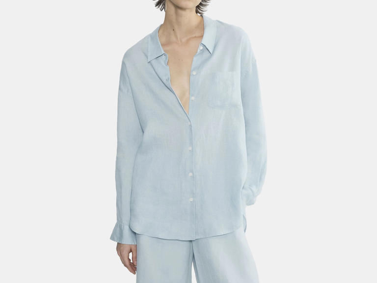 The Best Linen Basics to Add to Your Summer Packing List