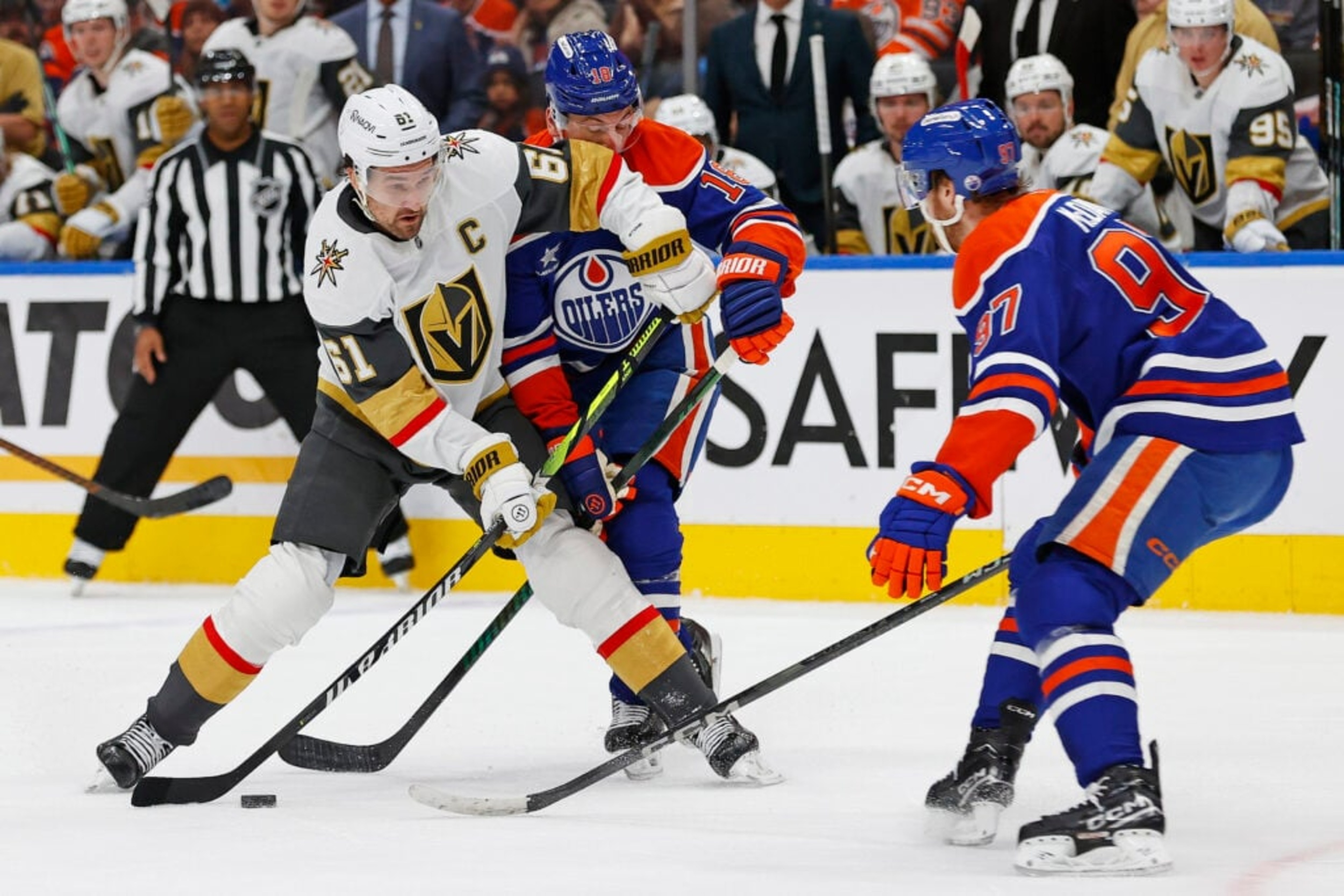 Edmonton Oilers vs. Vegas Golden Knights: Second-Round Series Preview