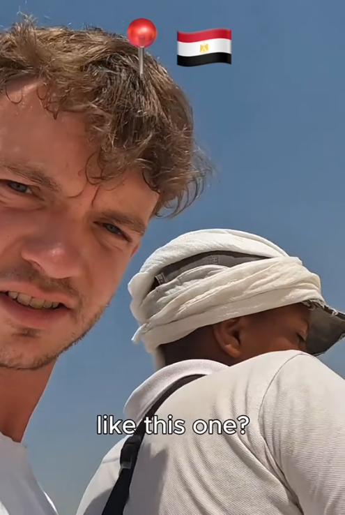 Scammer Tries to Steal My Camera in Egypt