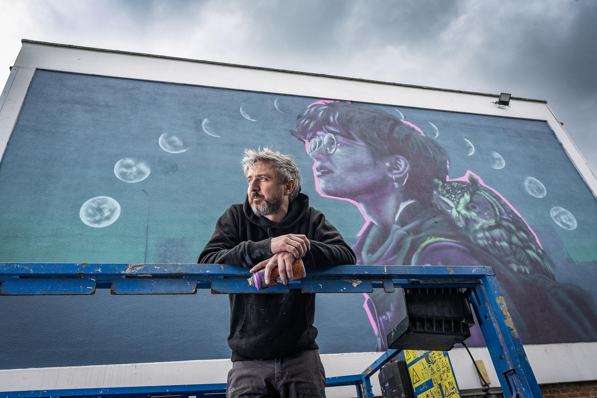 Translink’s stunning school murals project gets to the art of ...