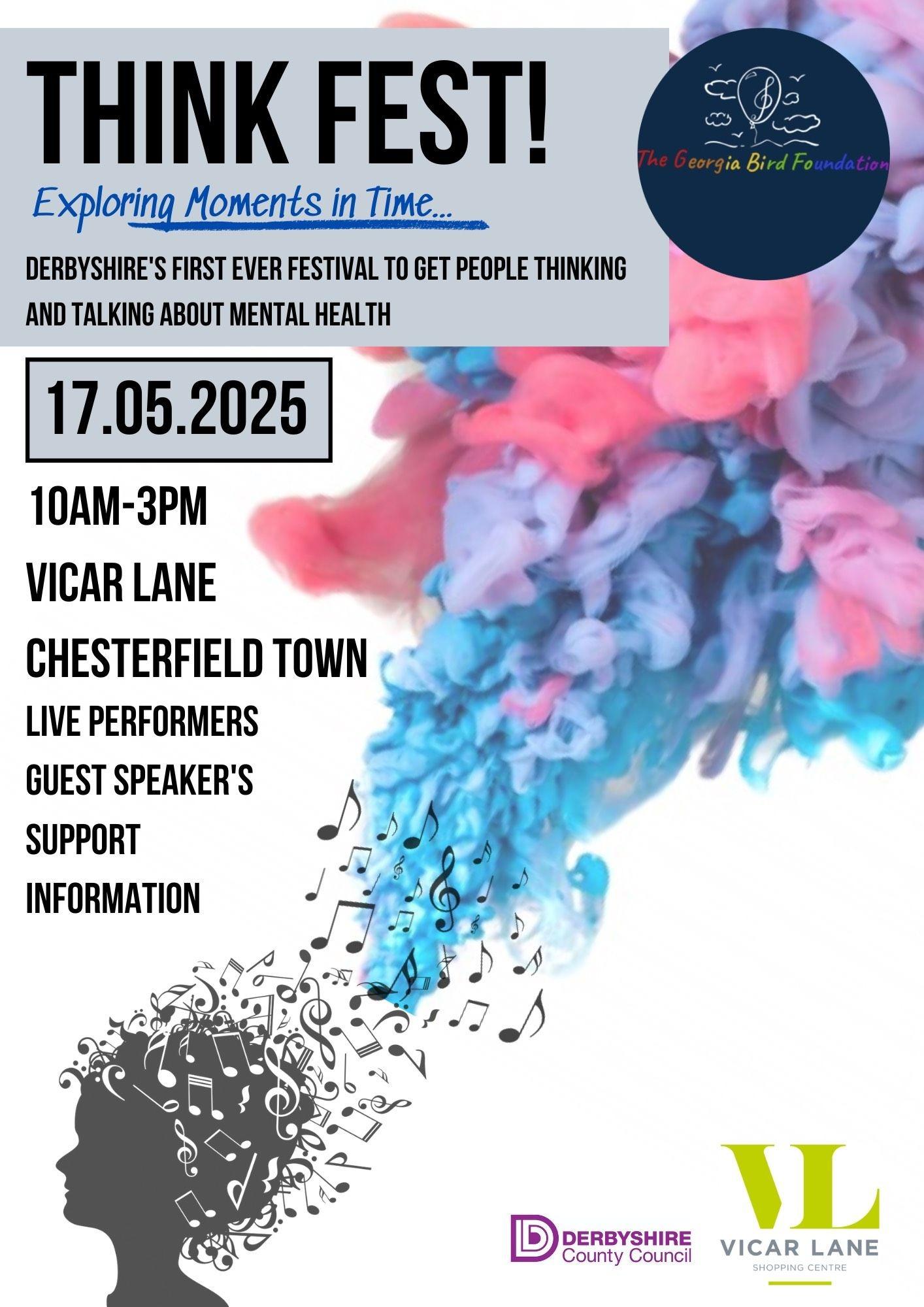 Mental Health Festival this May at Vicar Lane