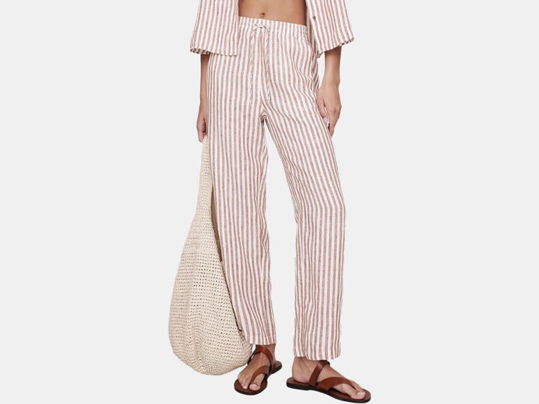 The Best Linen Basics to Add to Your Summer Packing List