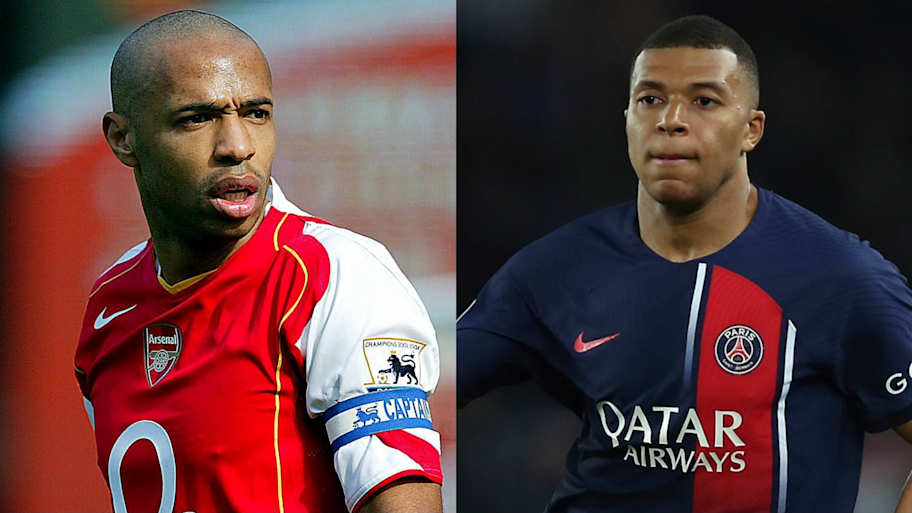 Arsenal vs. Paris Saint-Germain All-Time Combined XI
