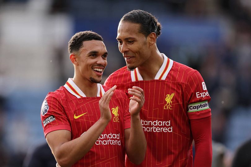 Virgil van Dijk makes feelings clear on Trent Alexander-Arnold exit ...