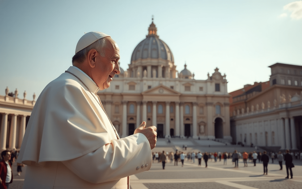 Inside the Vatican: How the next pope will shape the future