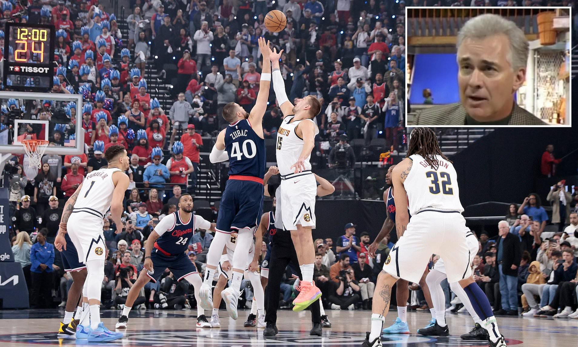 NBC to bring NBA broadcasting icon Jim Fagan back from the dead next season