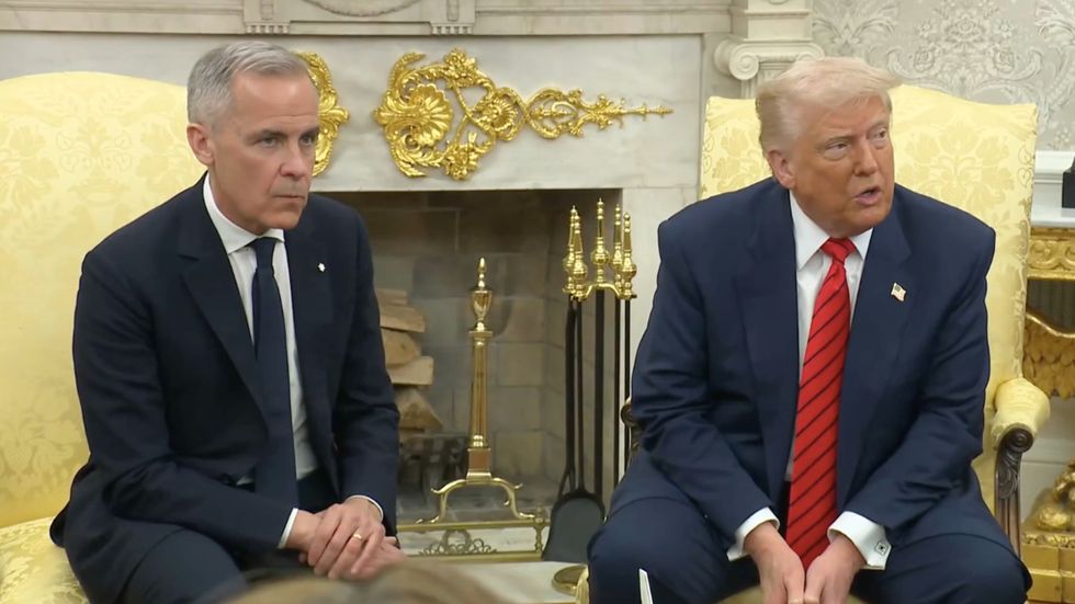 51e État : Devant Donald Trump, Mark Carney remet à sa place le ...