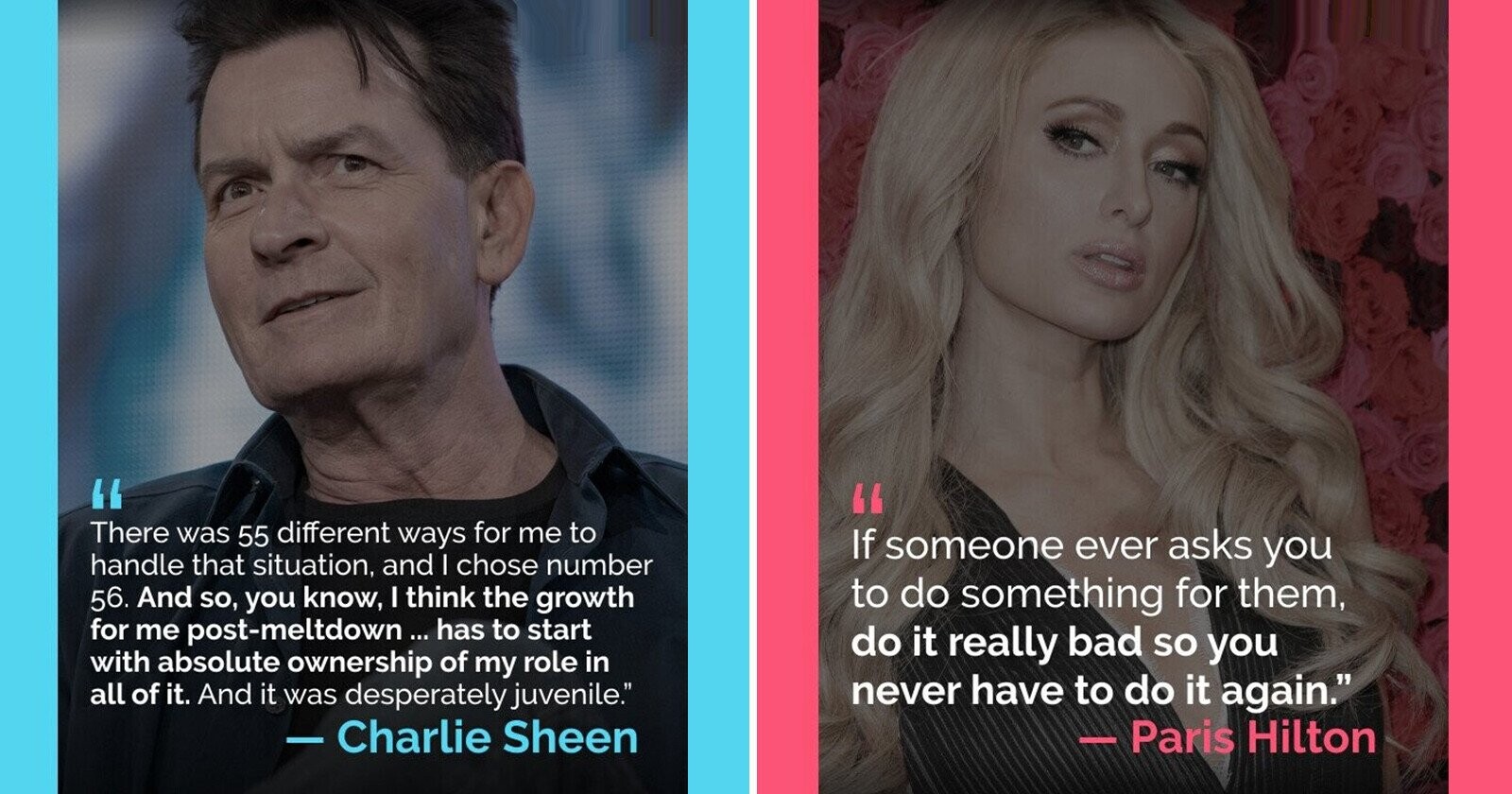 11 Quotes From Celebrities Who Know They're Nuts