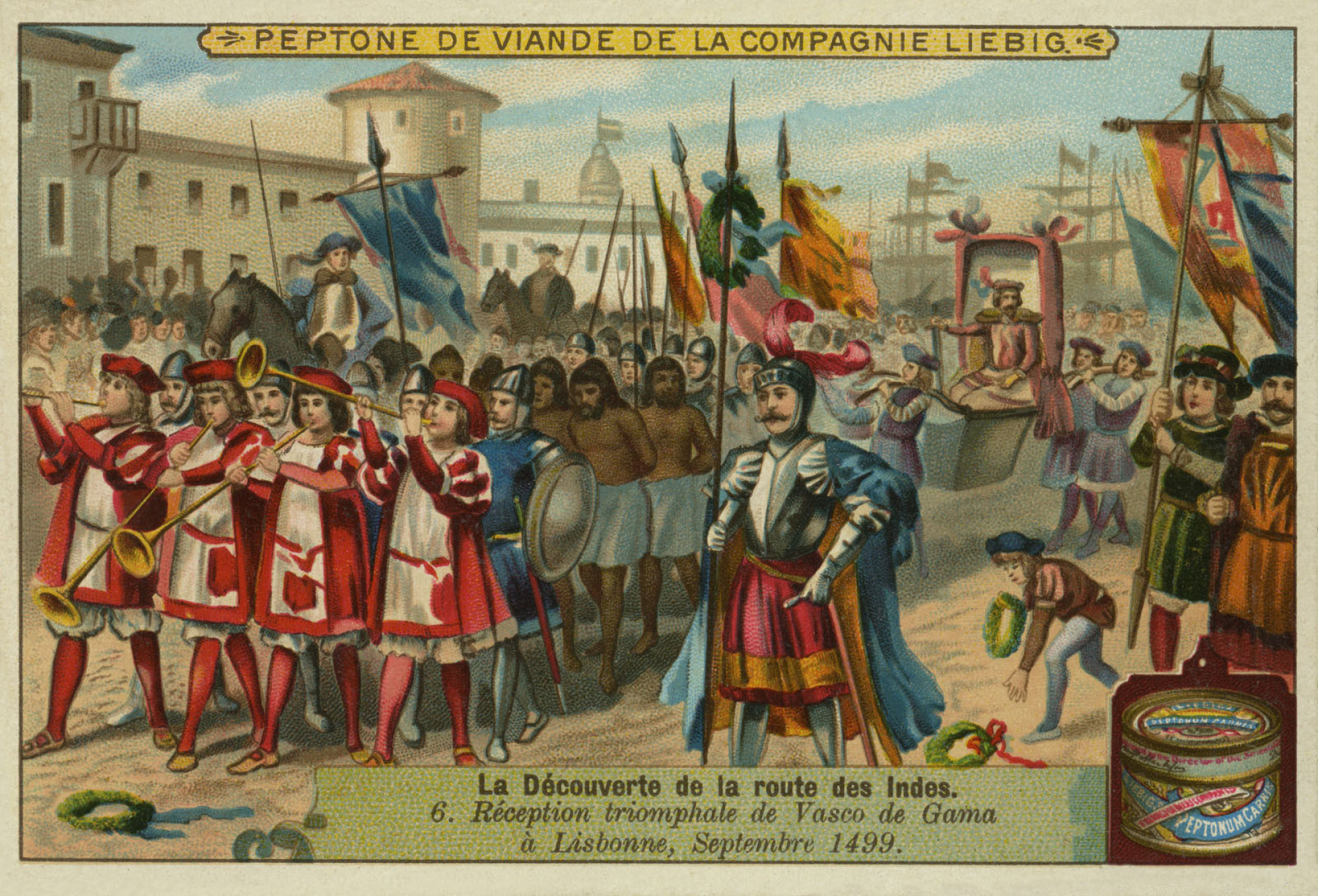 Who exactly were the Conquistadors?