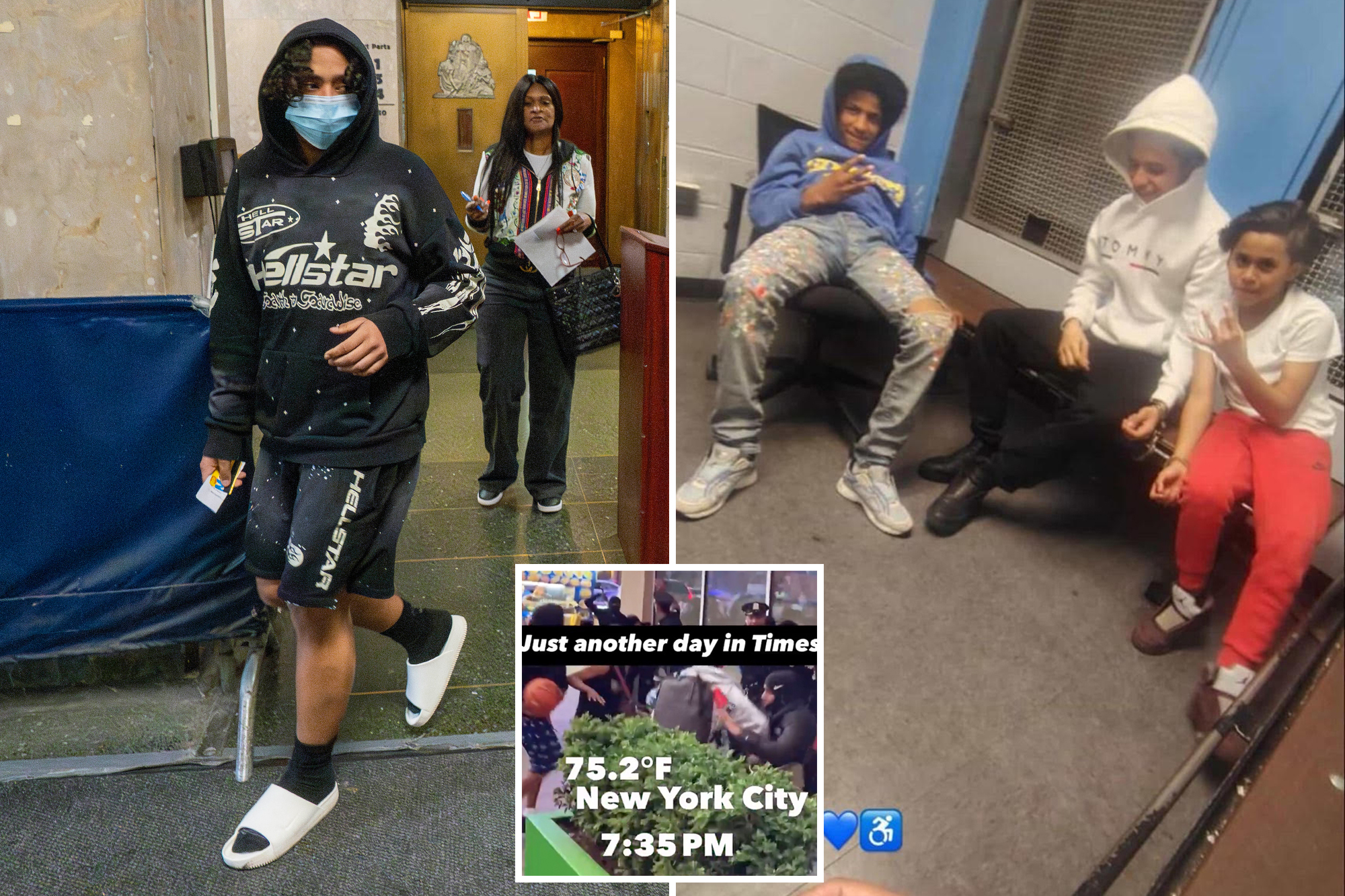 Fifth suspect busted in Times Square migrant gang attack on NYPD cops ...