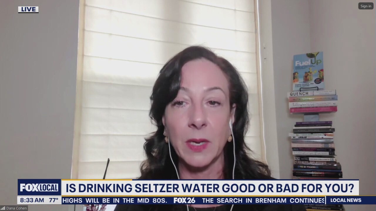 Is Drinking Seltzer Water Good or Bad For You?