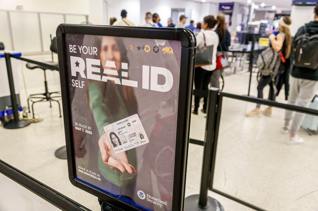 Noem reveals how travelers without REAL ID can fly for now