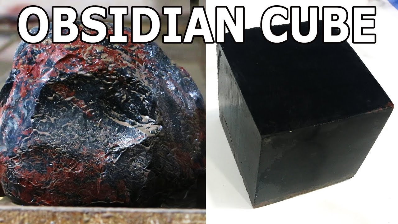 Can an obsidian cube see the future? 🔮