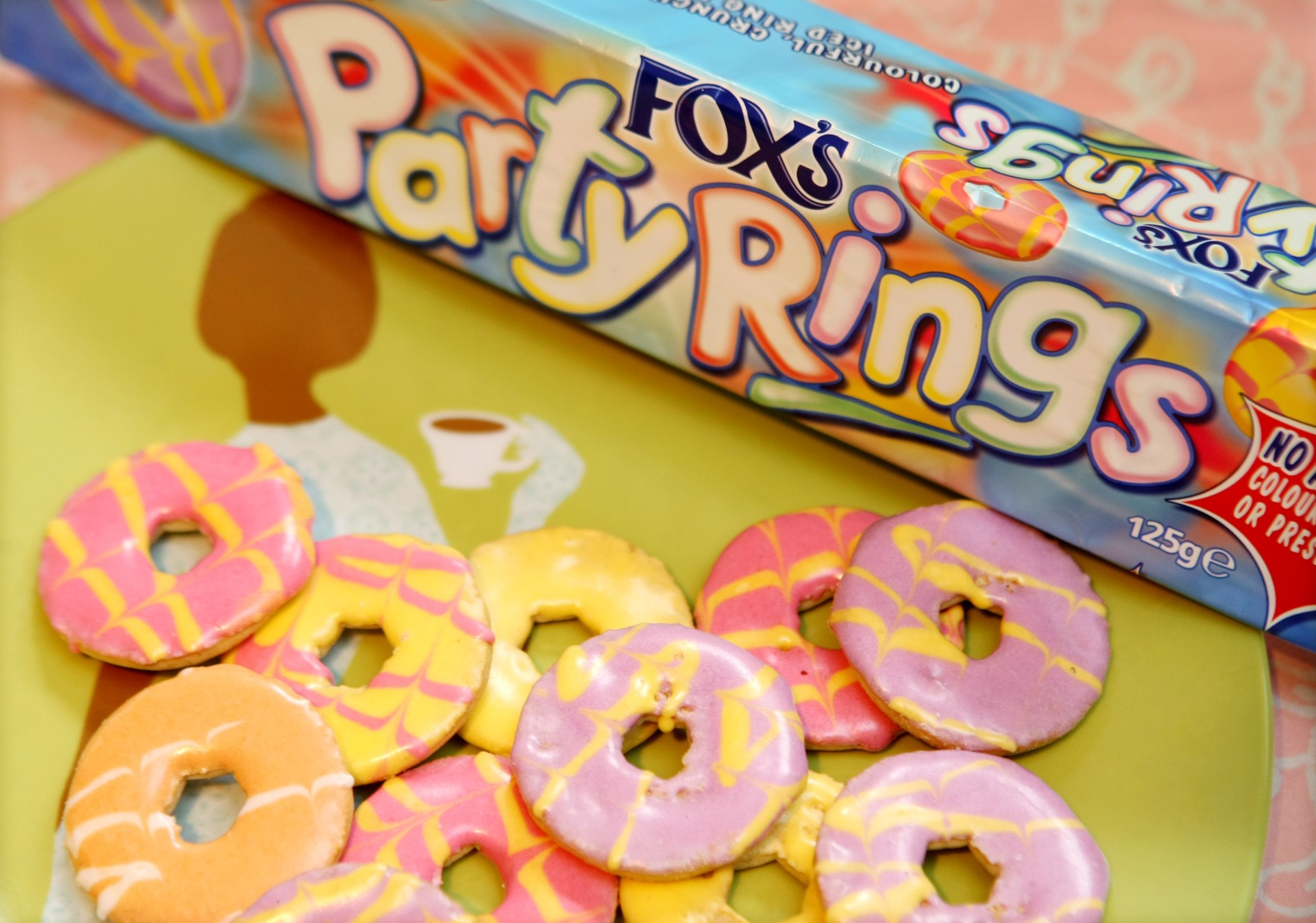 Party Rings biscuits are getting a drastic new look after 42 years