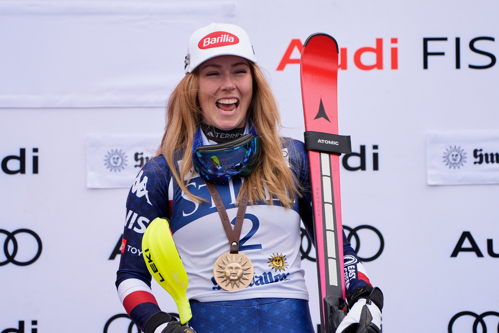 Champion skier Mikaela Shiffrin joins NWSL Denver's ownership group