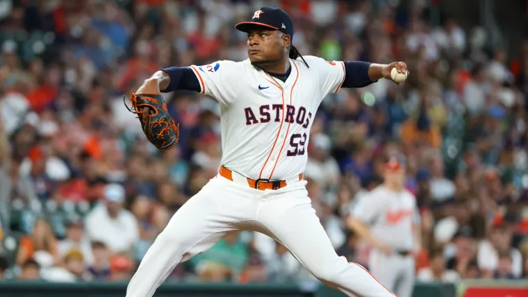 Did Astros' Framber Valdez intentionally hit Cesar Salazar? Valdez ...