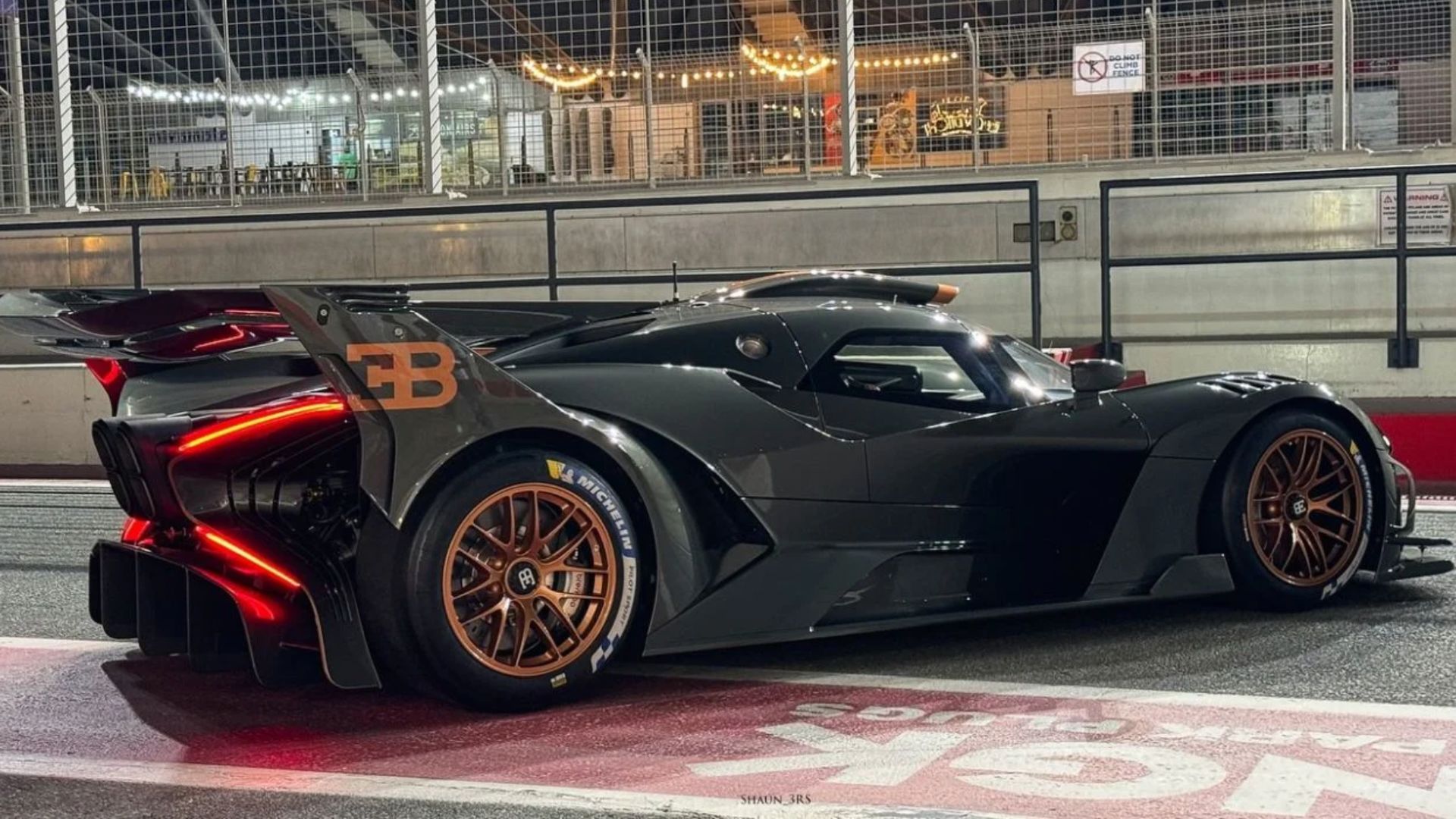 FIA President Ben Sulayem Pushes $4 Million Bugatti Bolide to the Limit ...