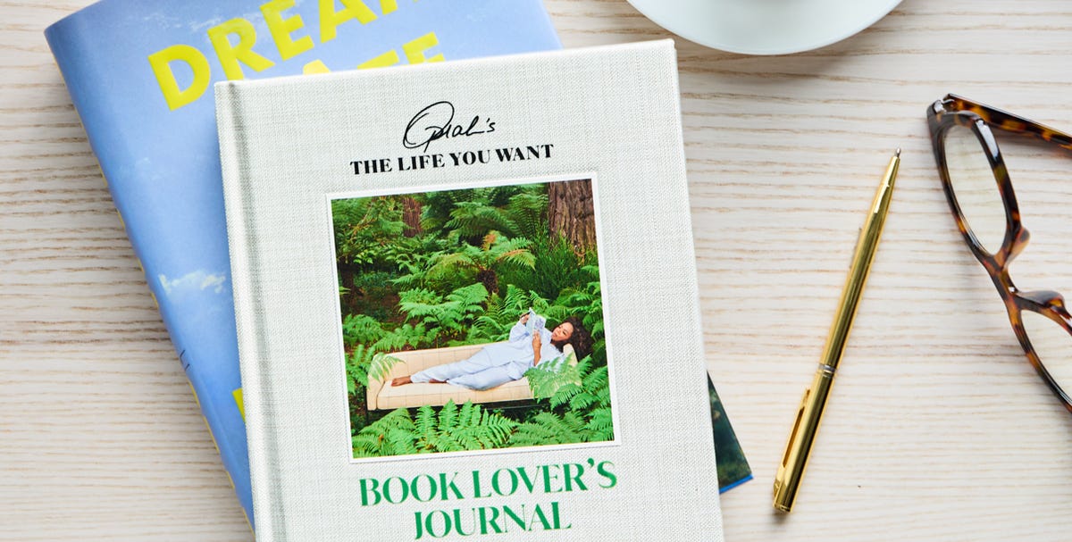 Our New Book Lover’s Journal Is a Literary Dream Come True