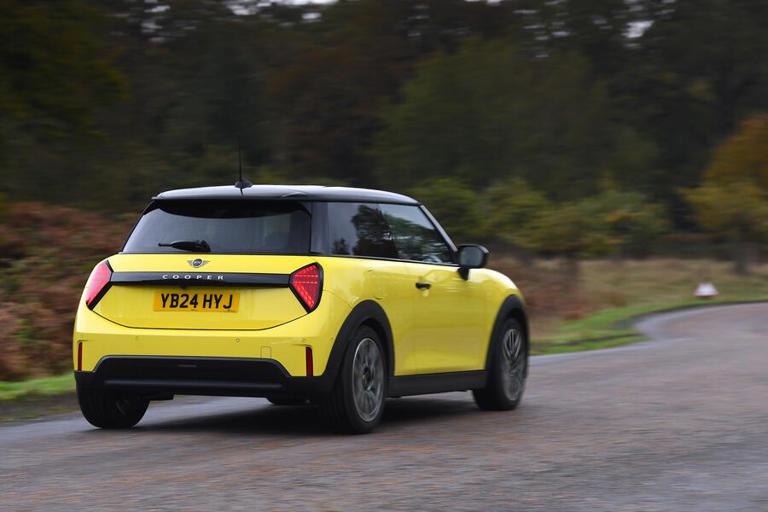 Posh, practical and petrol-powered: 3000 miles in a Mini Cooper