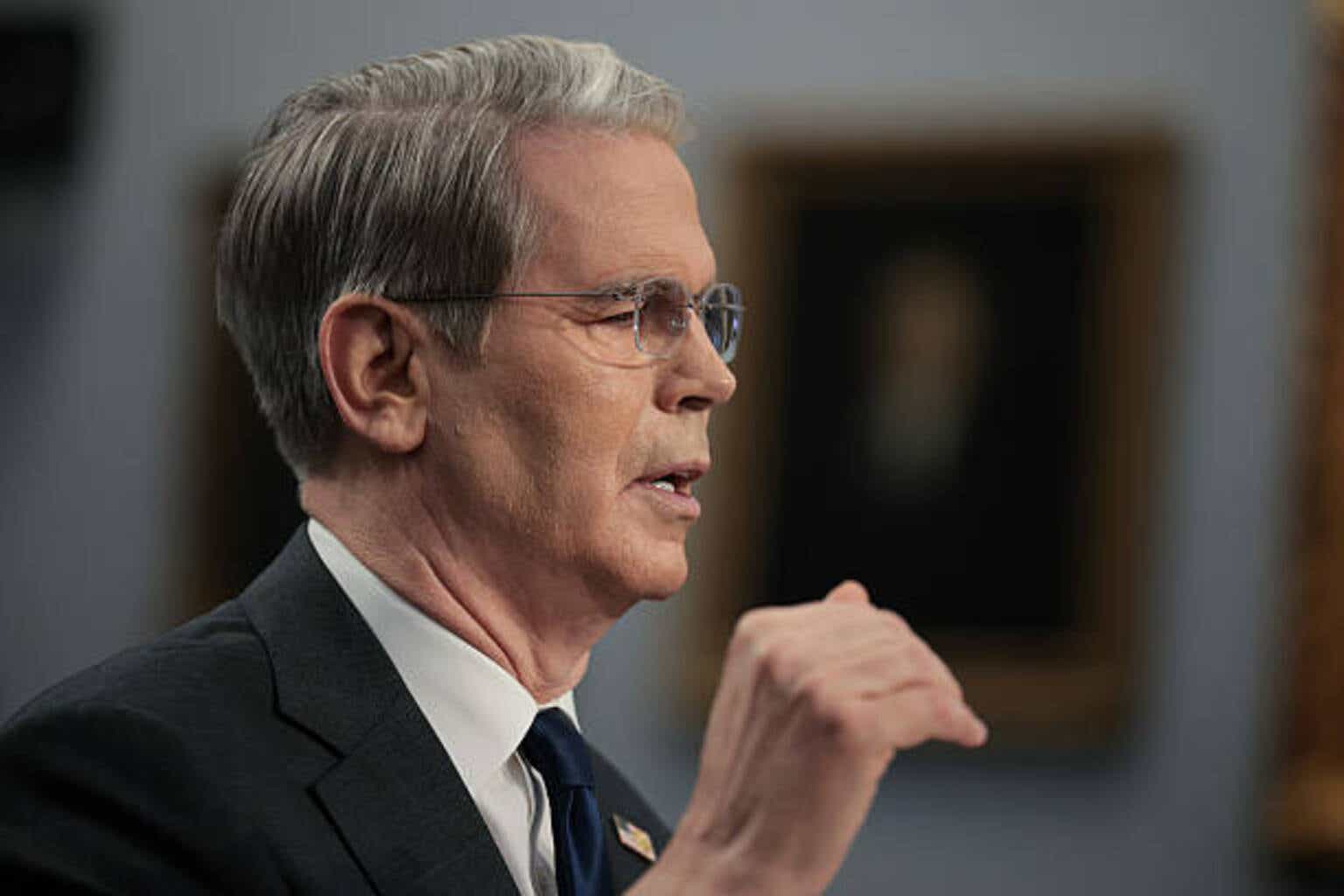 Bessent warns US on debt limit 'warning track' - report