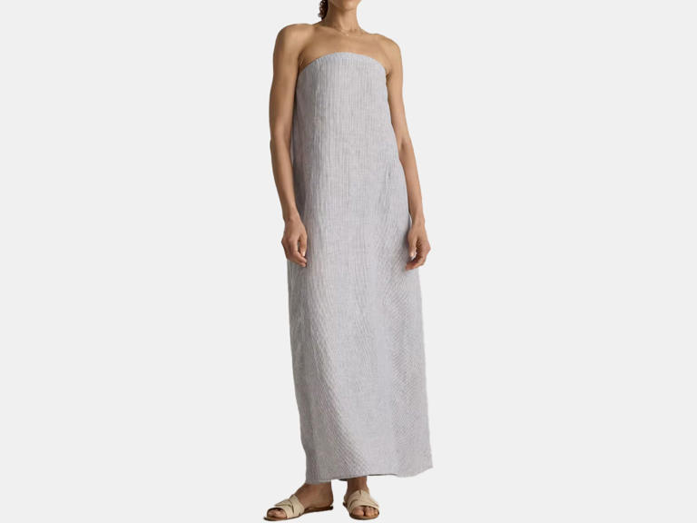 The Best Linen Basics to Add to Your Summer Packing List