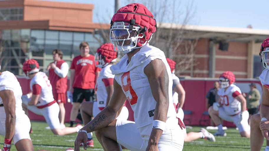 Hogs' receiver depth chart wide open ahead of fall camp