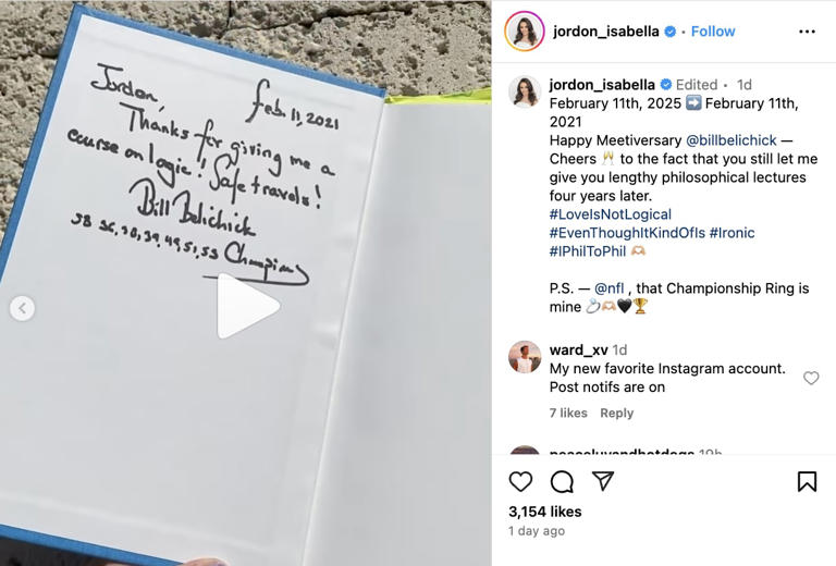 Who Is Bill Belichick's 24-Year-Old Girlfriend, Jordon Hudson?