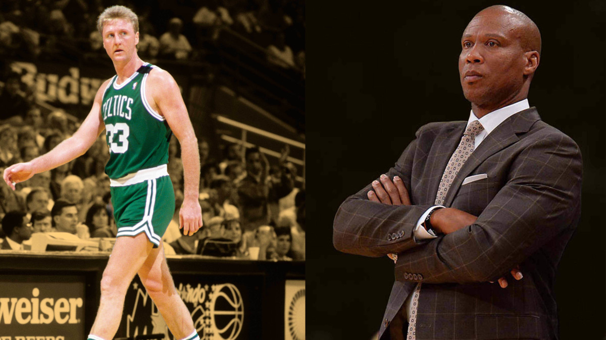 "Bird talked more trash on the basketball court than anybody I've ever ...