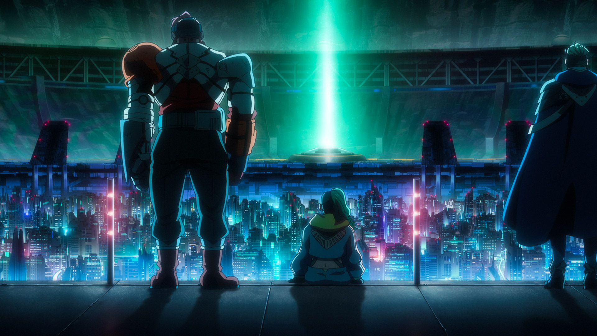 Netflix's Moonrise creator was inspired by Attack On Titan and a ...