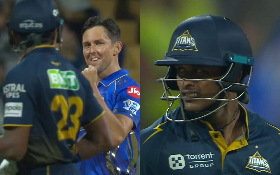 [WATCH] IPL 2025: Vintage Trent Boult sends in-form Sai Sudharsan ...