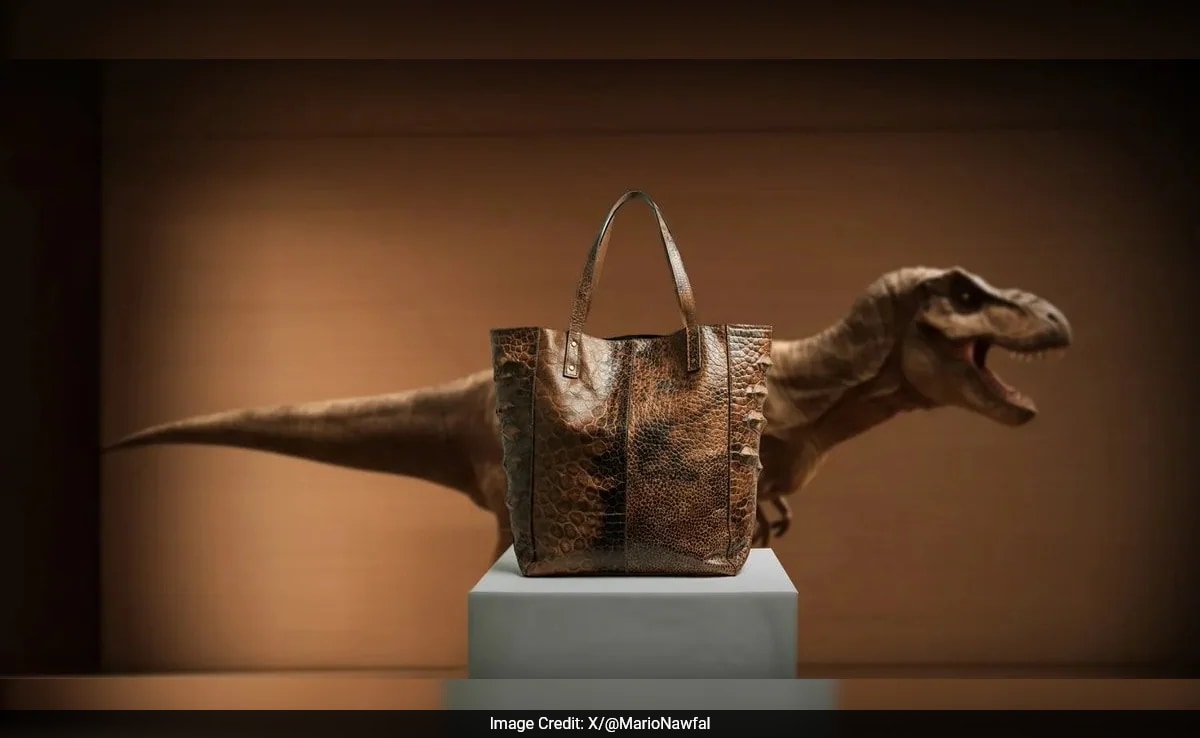 T-Rex Luxury Bags? Scientists Plan To Use Leather From Dinosaur DNA
