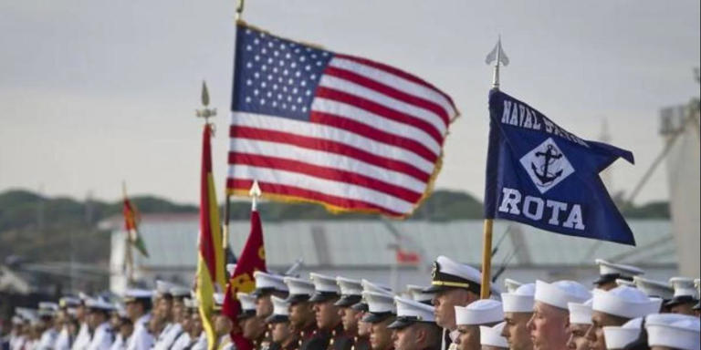 El espectacular vídeo del Ejército americano en la base de Rota dando ...