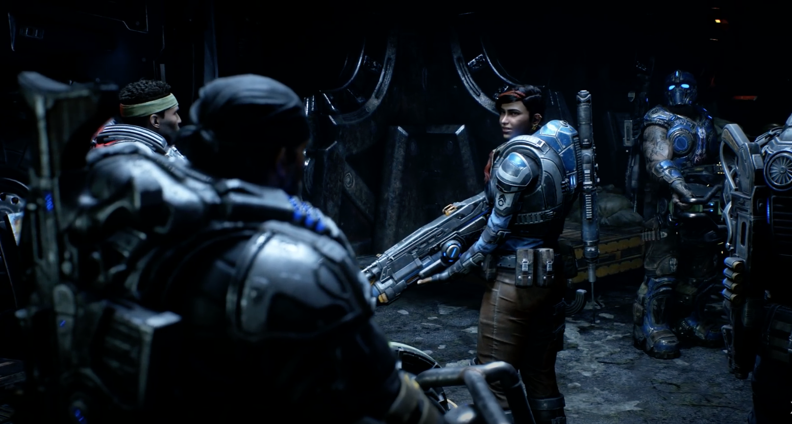 Gears of War: ancient chest-high wall simulator coming to PlayStation