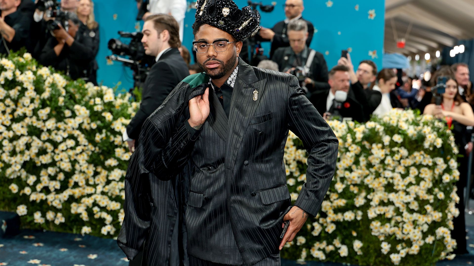 Here’s What Kwame Onwuachi Served at the Met Gala Last Night