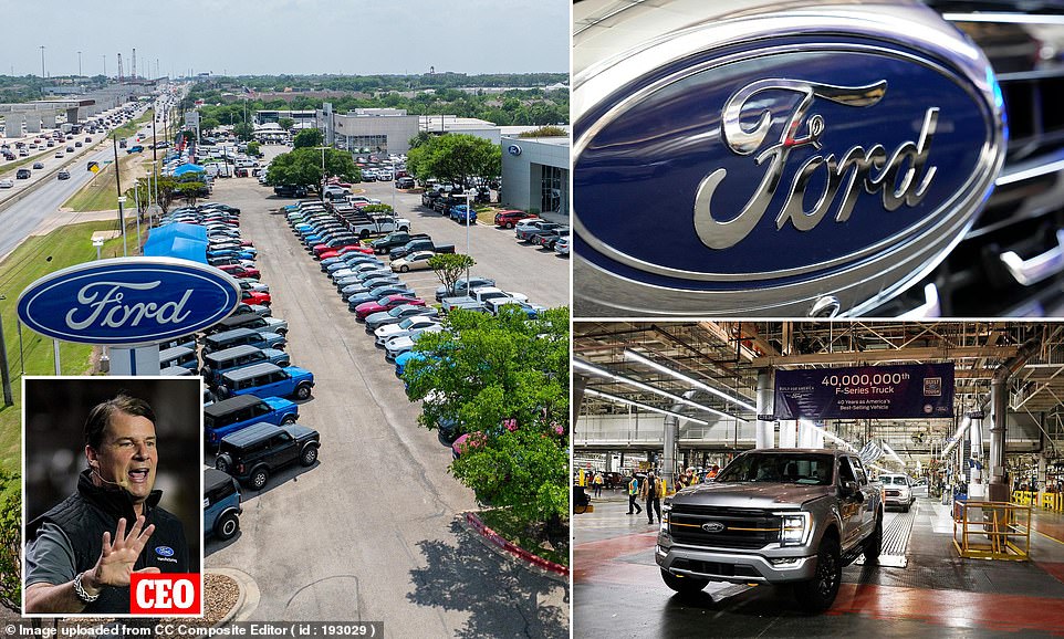 Ford warns Trump's tariffs will cost $2.5 billion