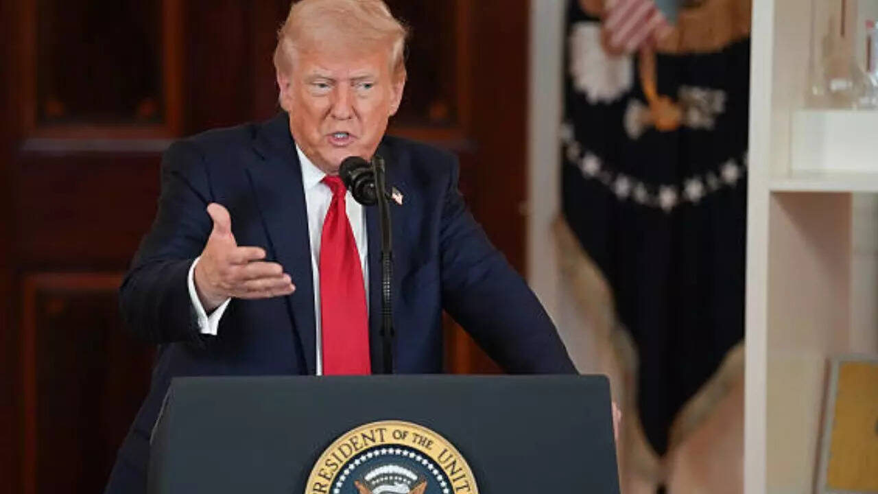 'They wouldn't have done this for anybody else': Trump claims India ...