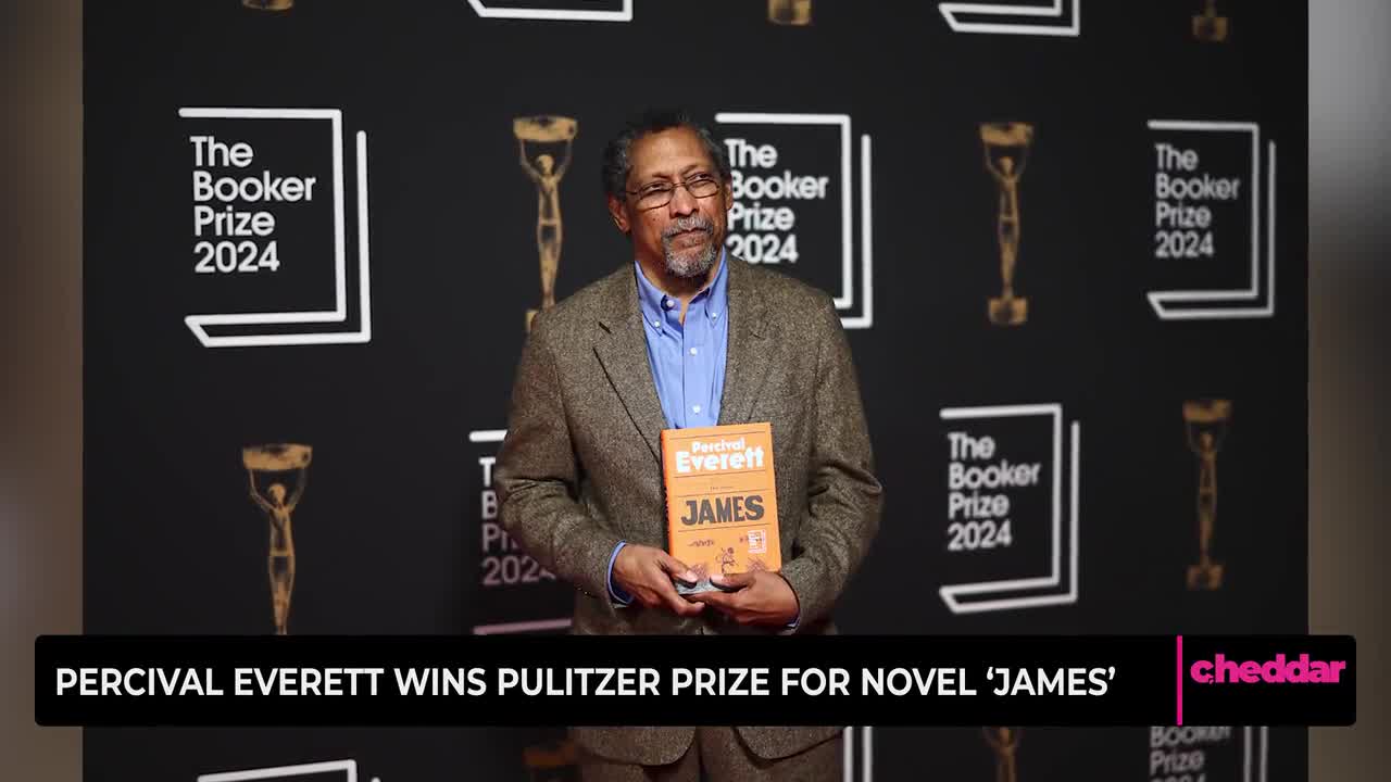 Percival Everett Wins Pulitzer Prize For Novel 'James'