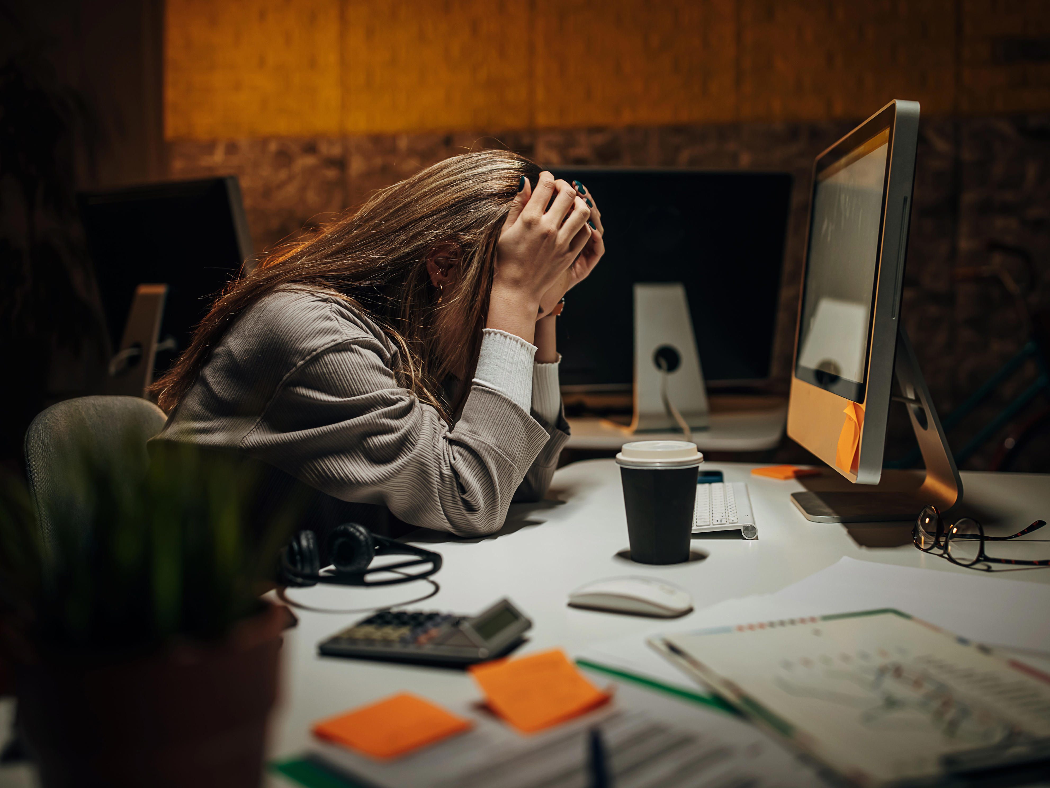 I was forced to return to the office, but the commute and childcare became a logistical ...