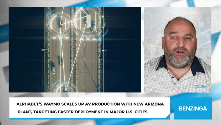 Alphabet’s Waymo Scales Up AV Production With New Arizona Plant ...