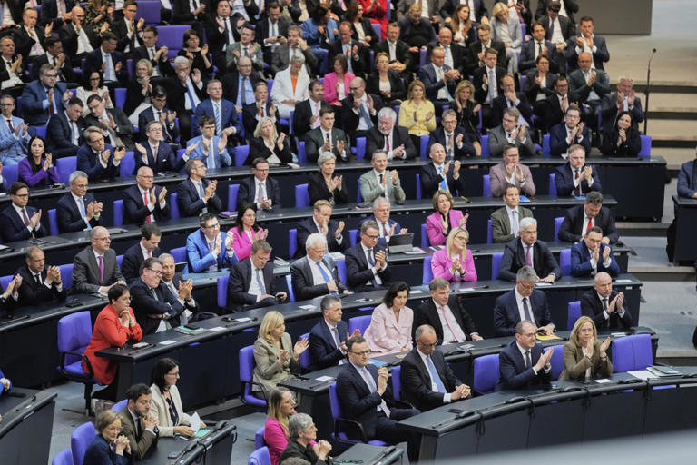 Conservative leader Merz overcomes historic defeat to become Germany’s ...