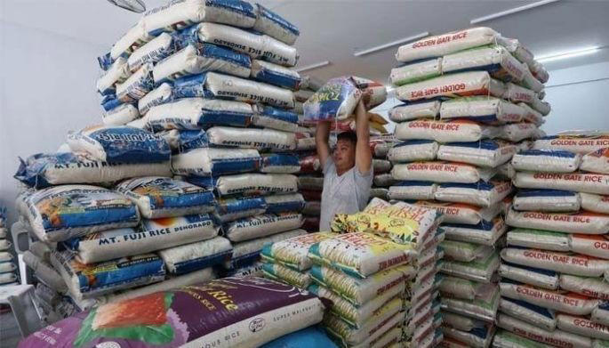 Nationwide rice inventory at 4-month high in April