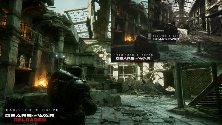 Gears of War: ancient chest-high wall simulator coming to PlayStation