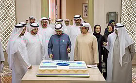 Icing on the cake: Sheikh Mohammed celebrates Kentucky Derby triumph